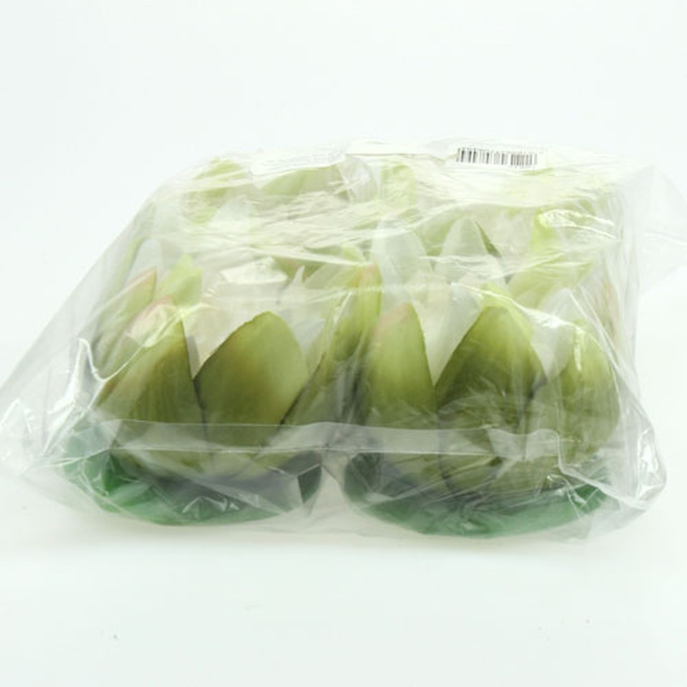 Floristik24.fi Keinotekoinen Lotus kukka kerma 13cm 4kpl-70849